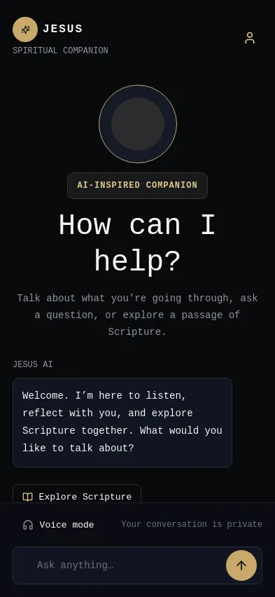 JESUS Voice Companion