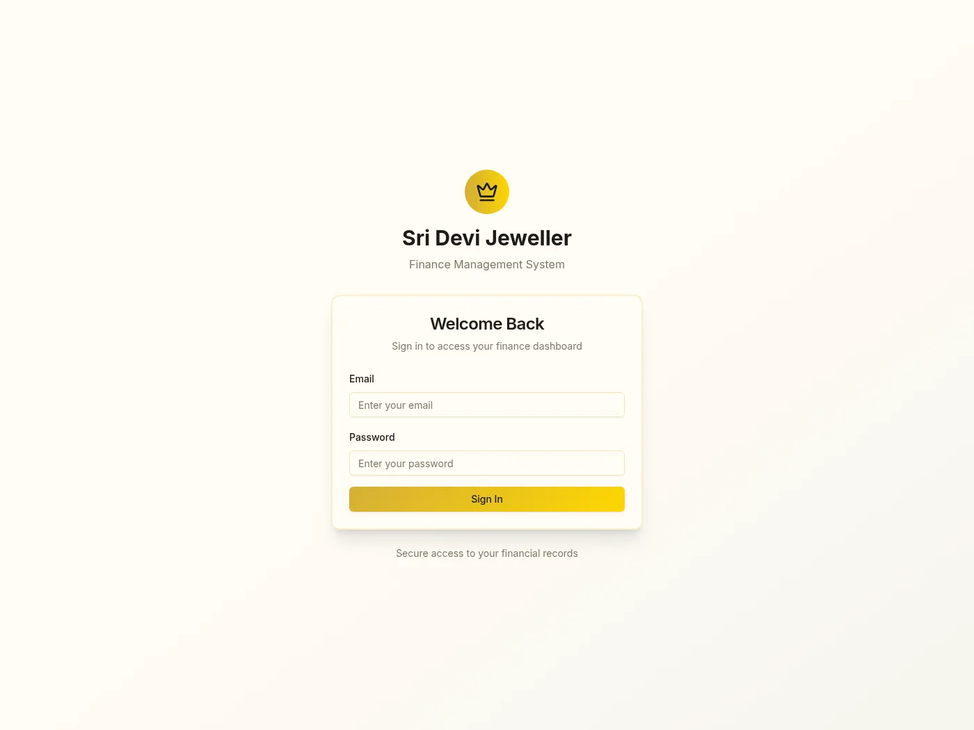 Sri Devi Jeweller Finance Management Syst (Remix)
