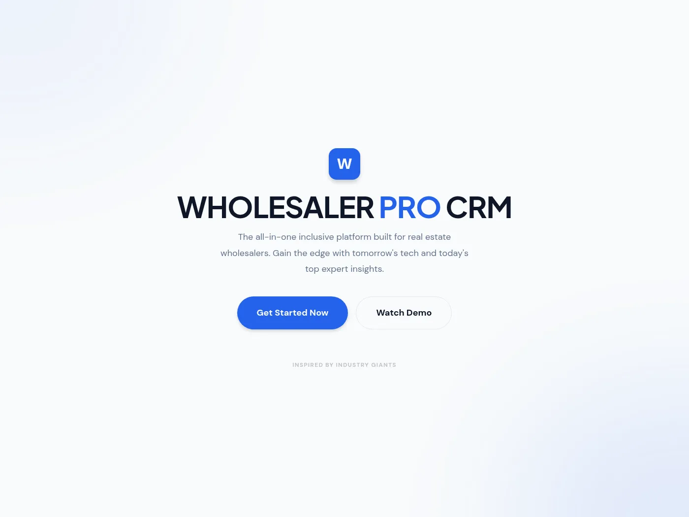 Wholesaler Pro CRM