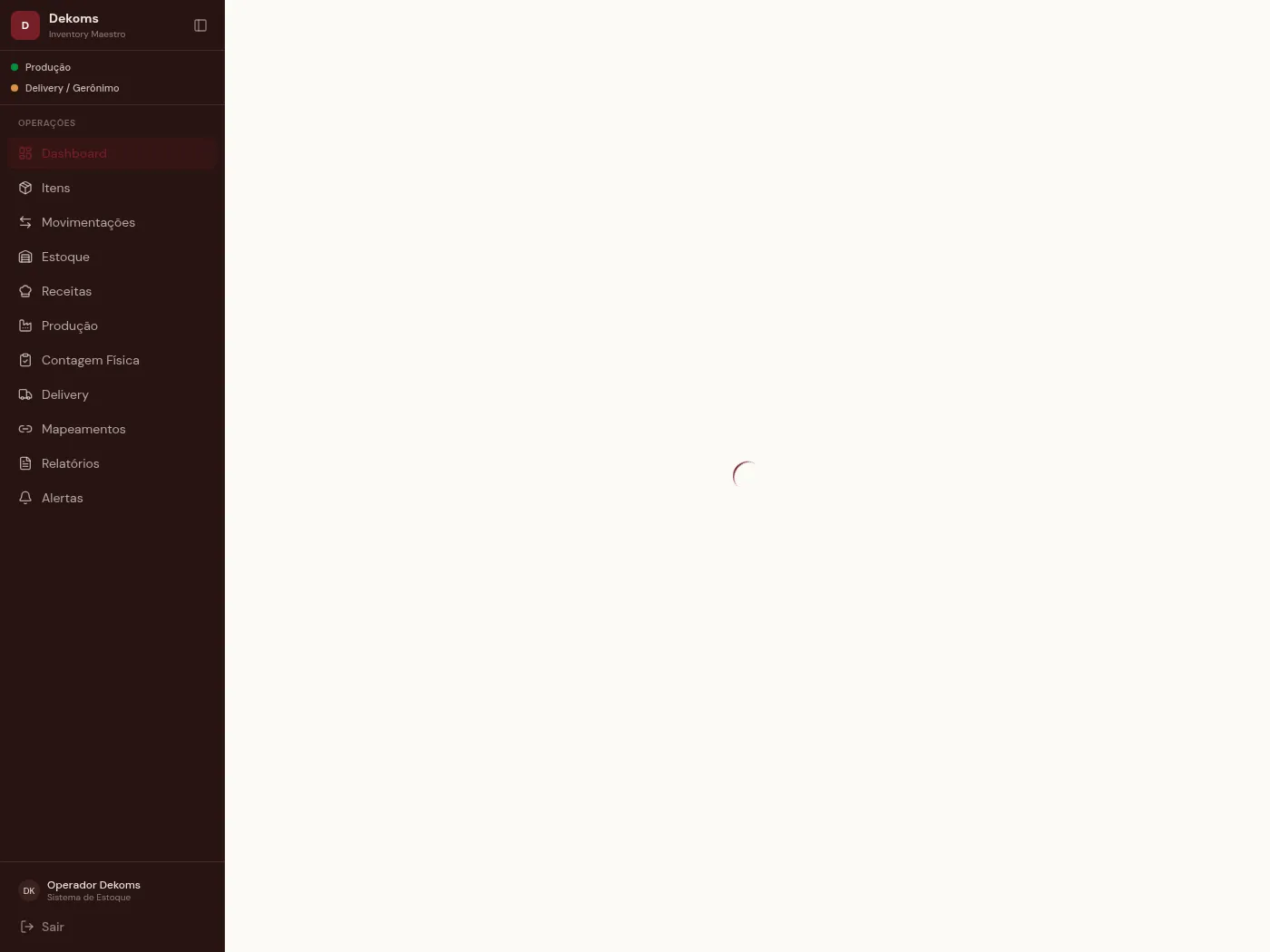 Dekoms Inventory Maestro