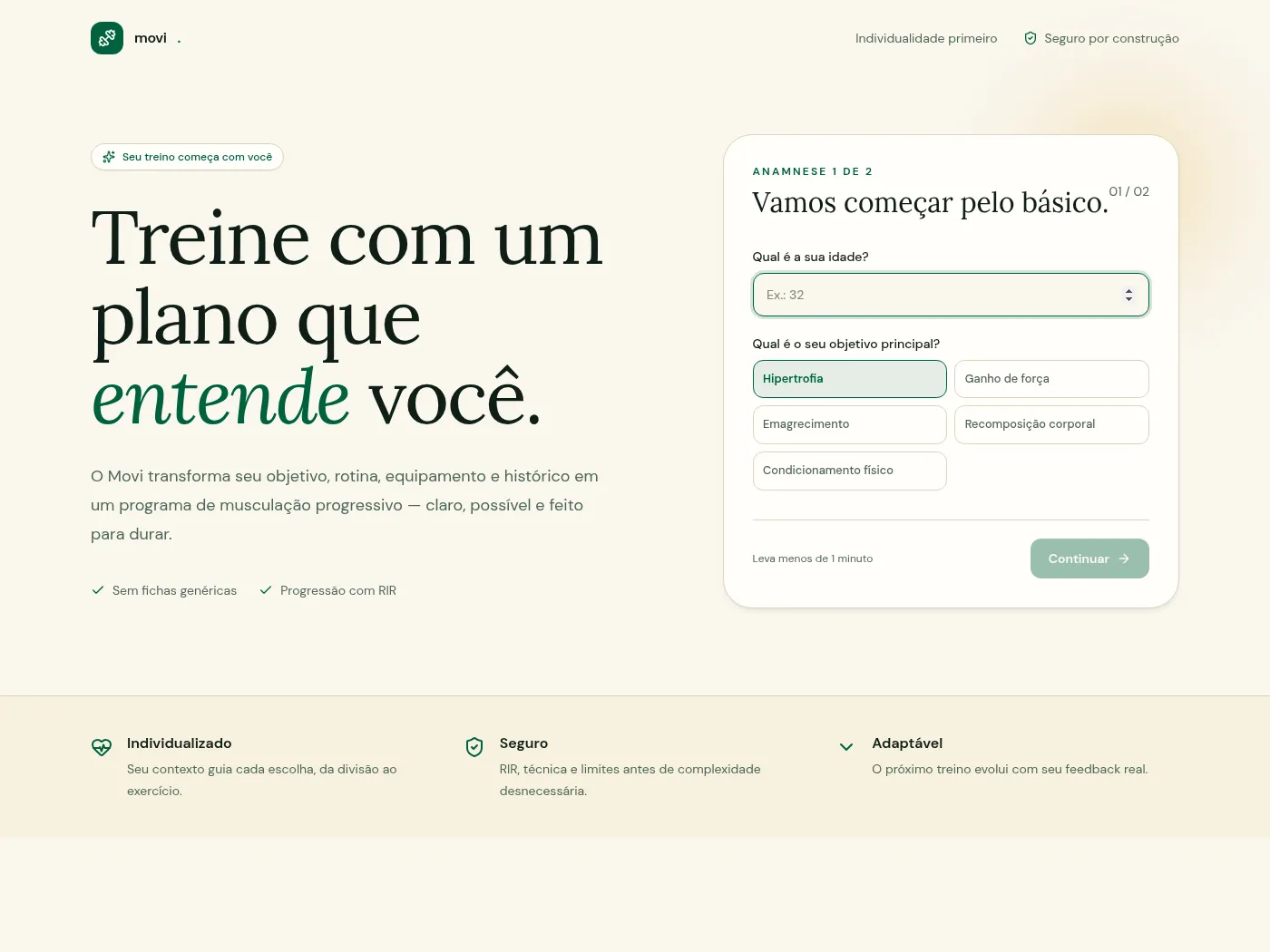 Personal Trainer AI