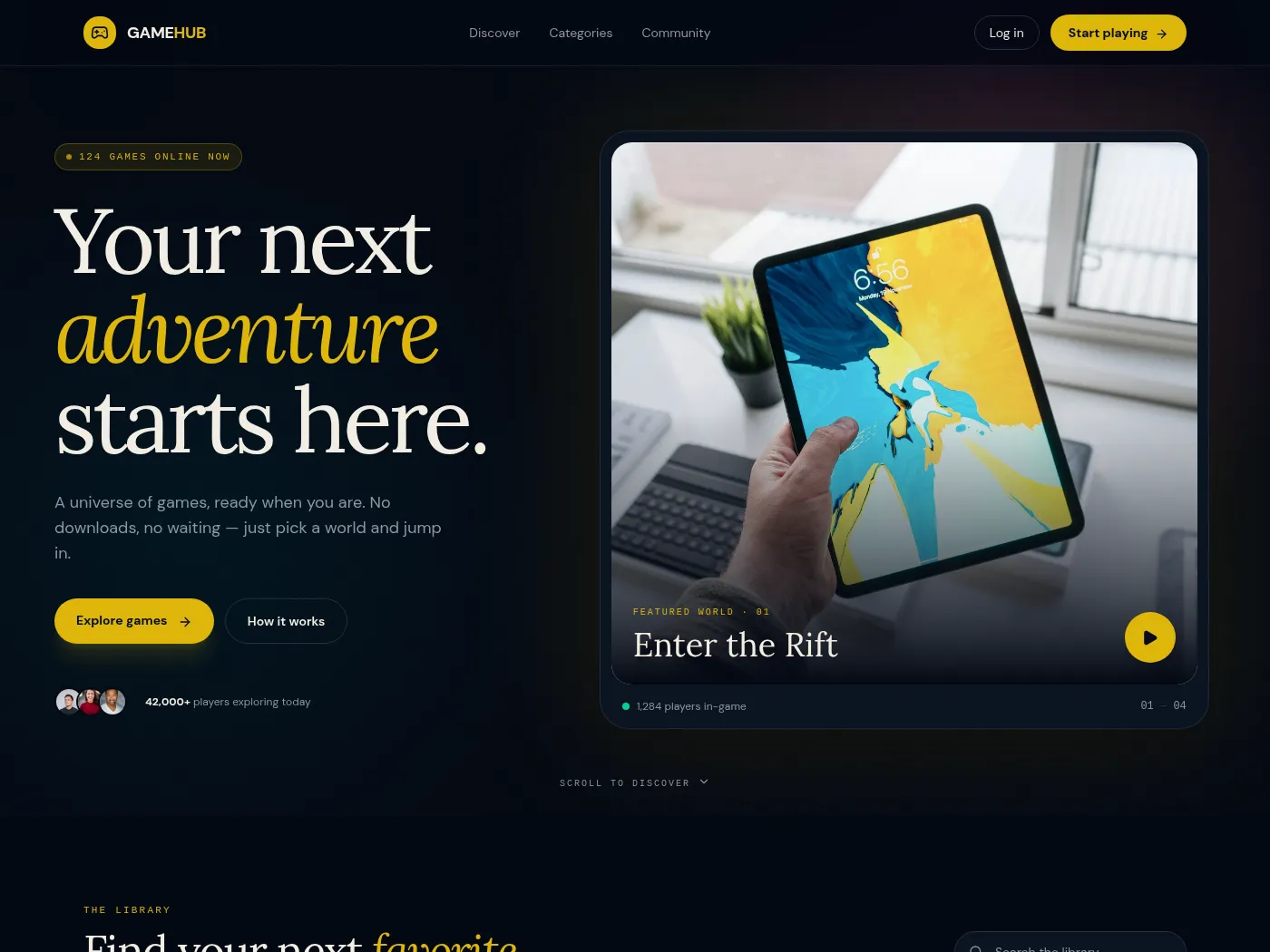 GameHub Access