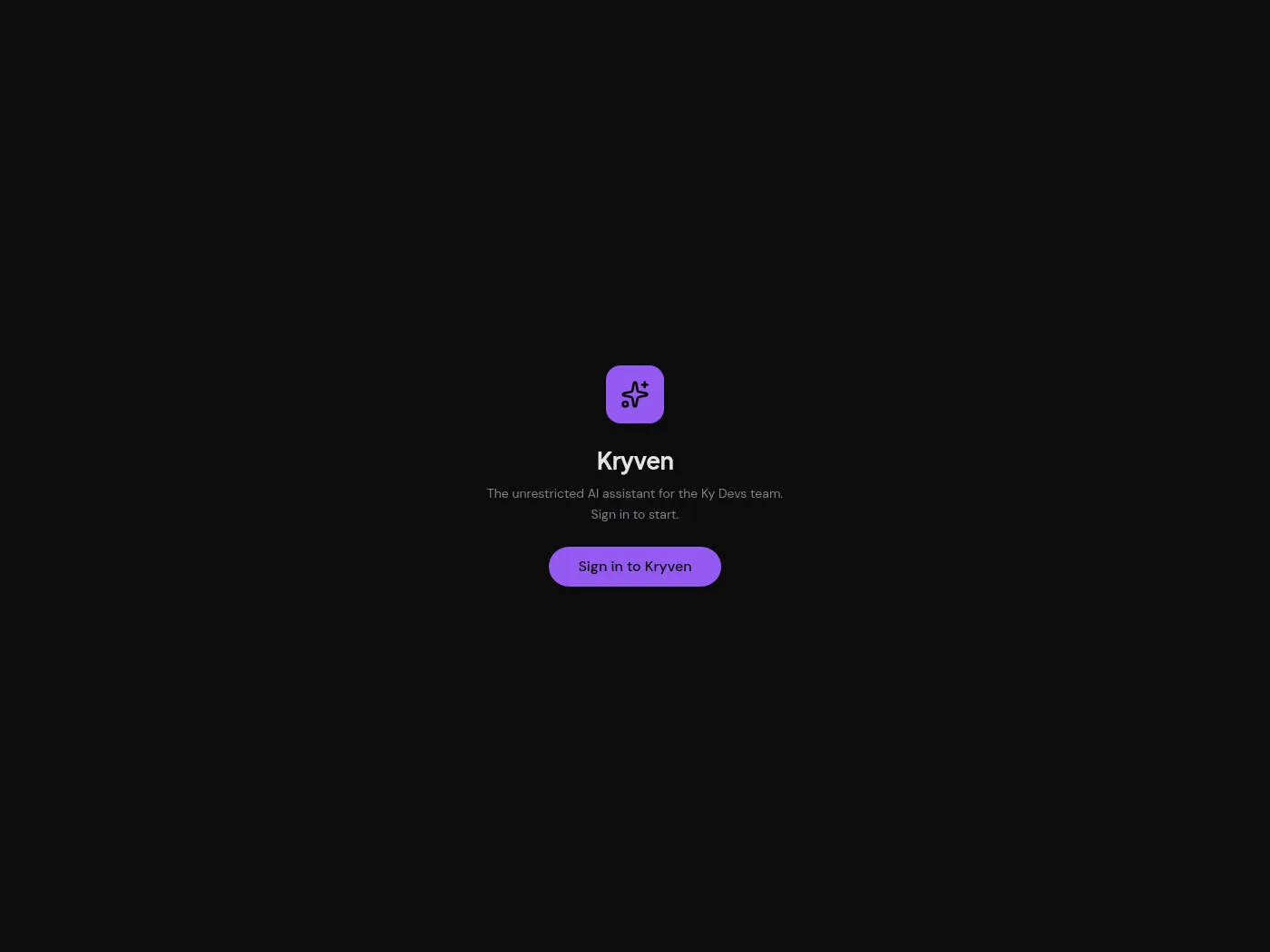 Kryven AI Unleashed