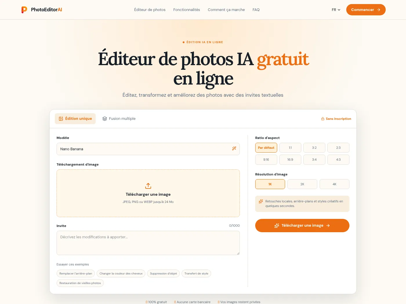 PhotoEditorAI Clone