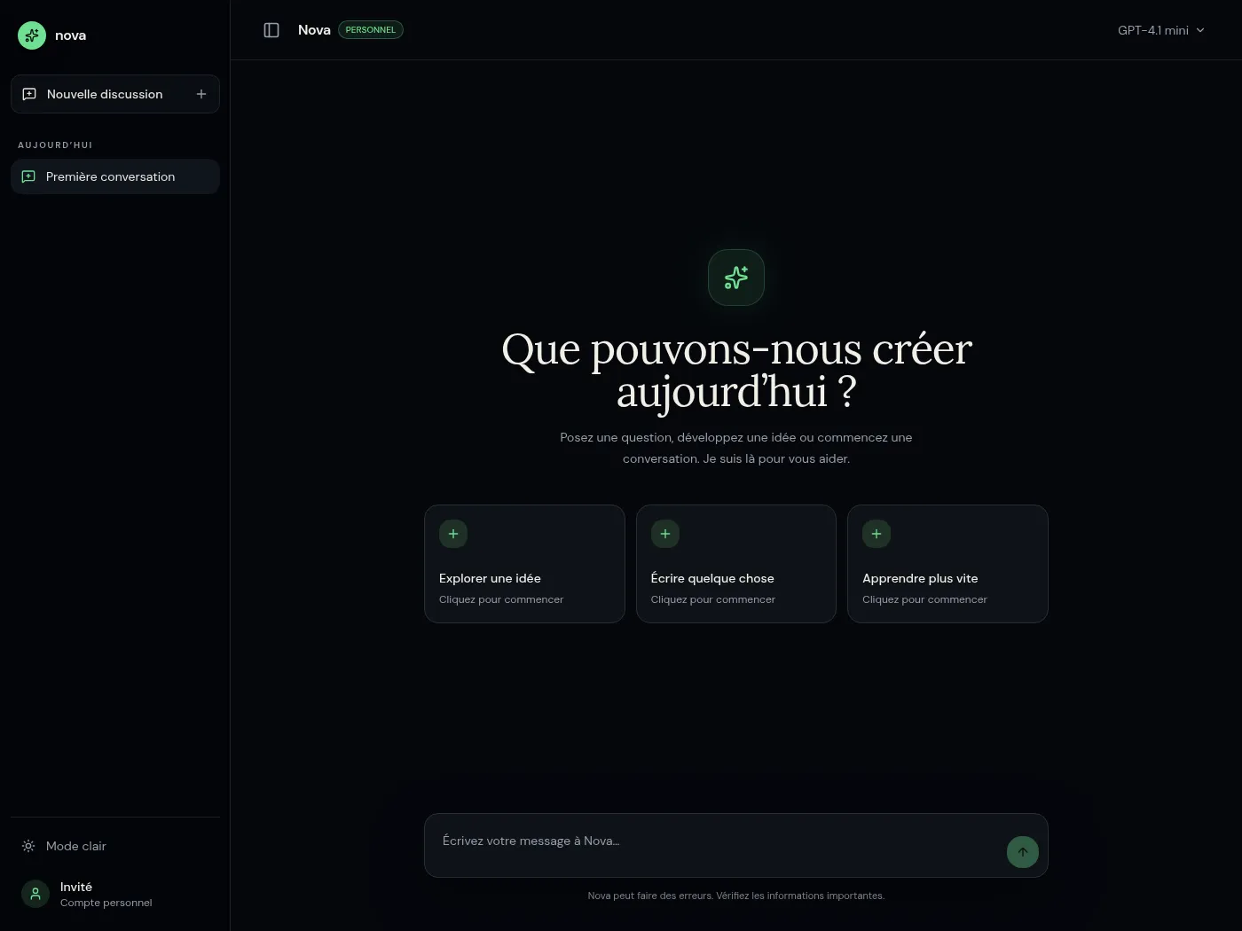 GPT Chat Clone