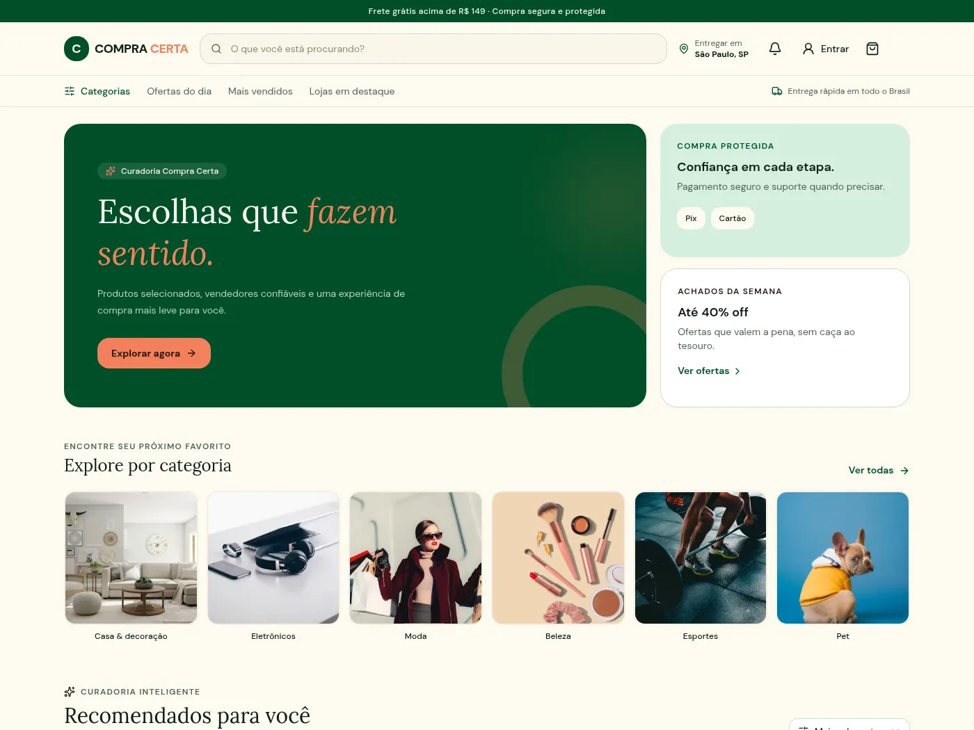 Compra Certa Marketplace