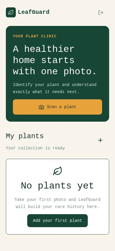 LeafGuard AI
