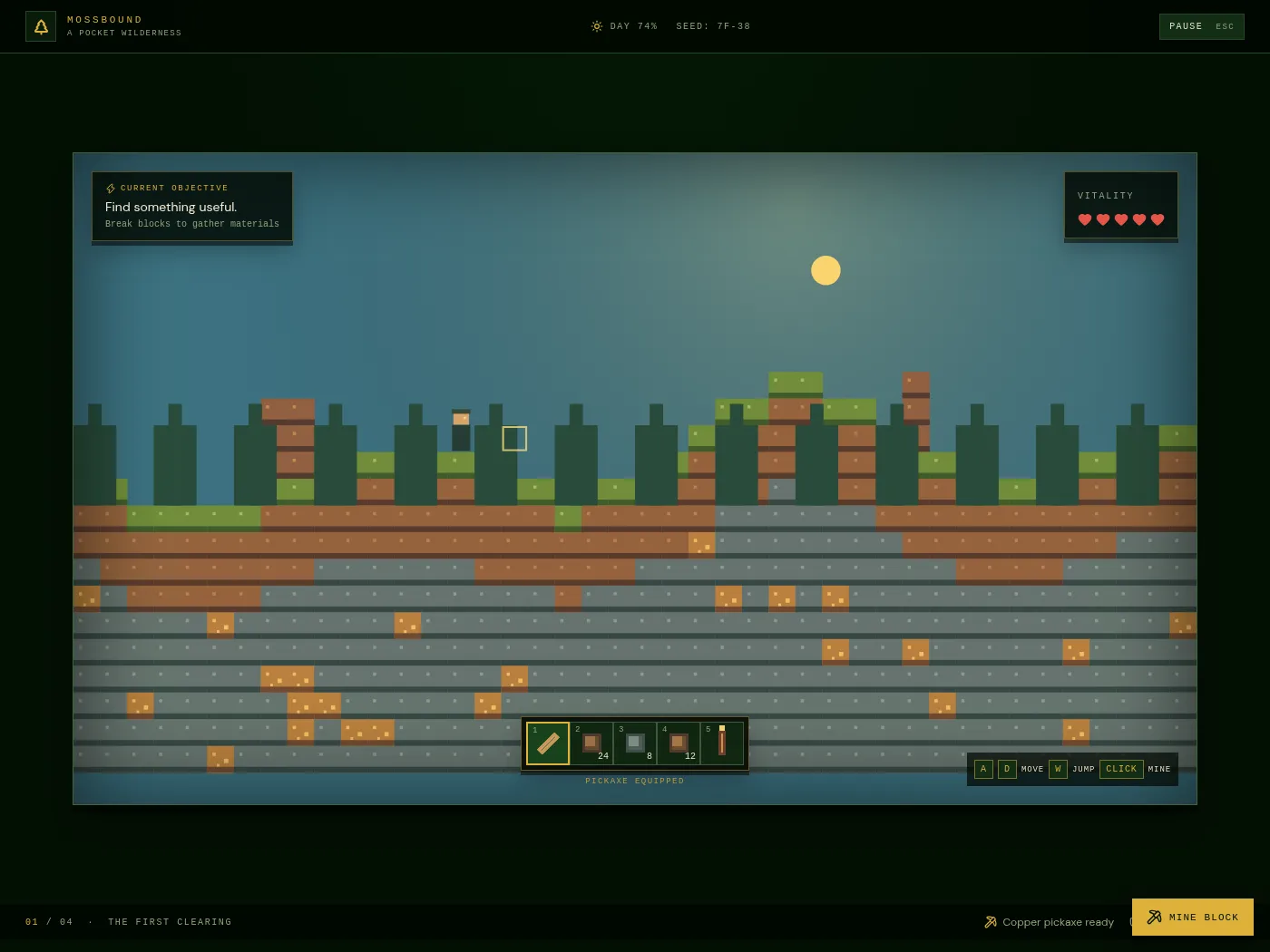 Terraria Tribute Game