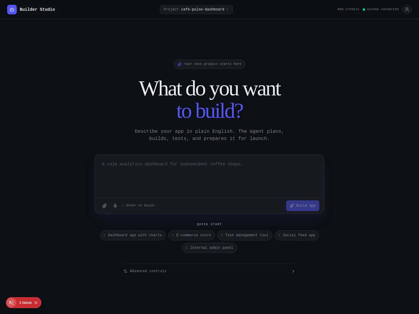 Builder Studio AI Platform
