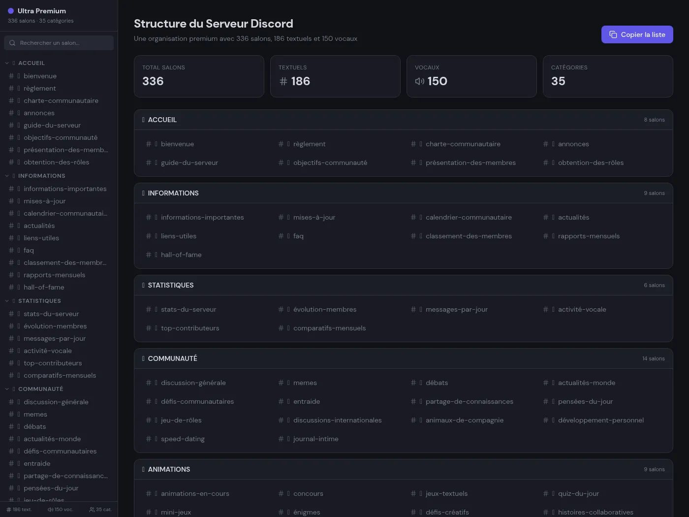 Discord Ultra Premium Builder