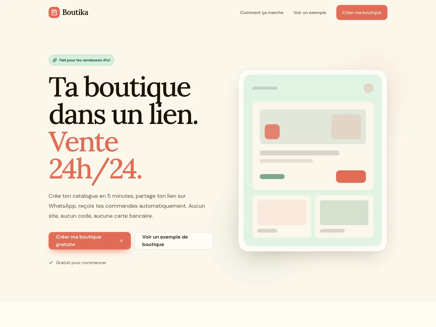 Boutika SaaS Starter