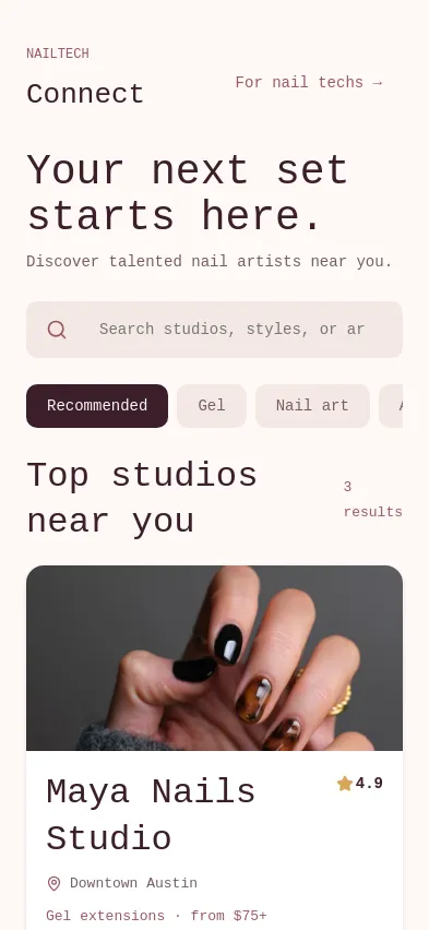 NailTechConnect