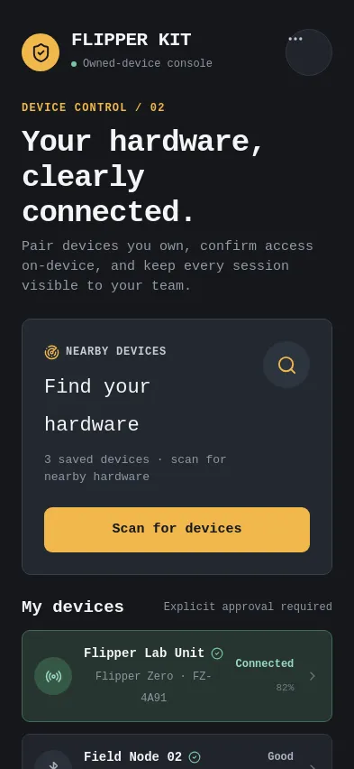Flipper Toolkit for Android