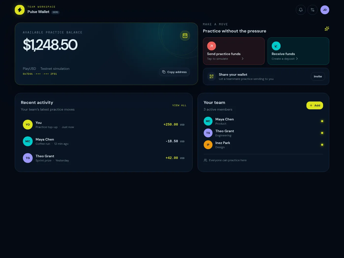 Crypto Play Wallet