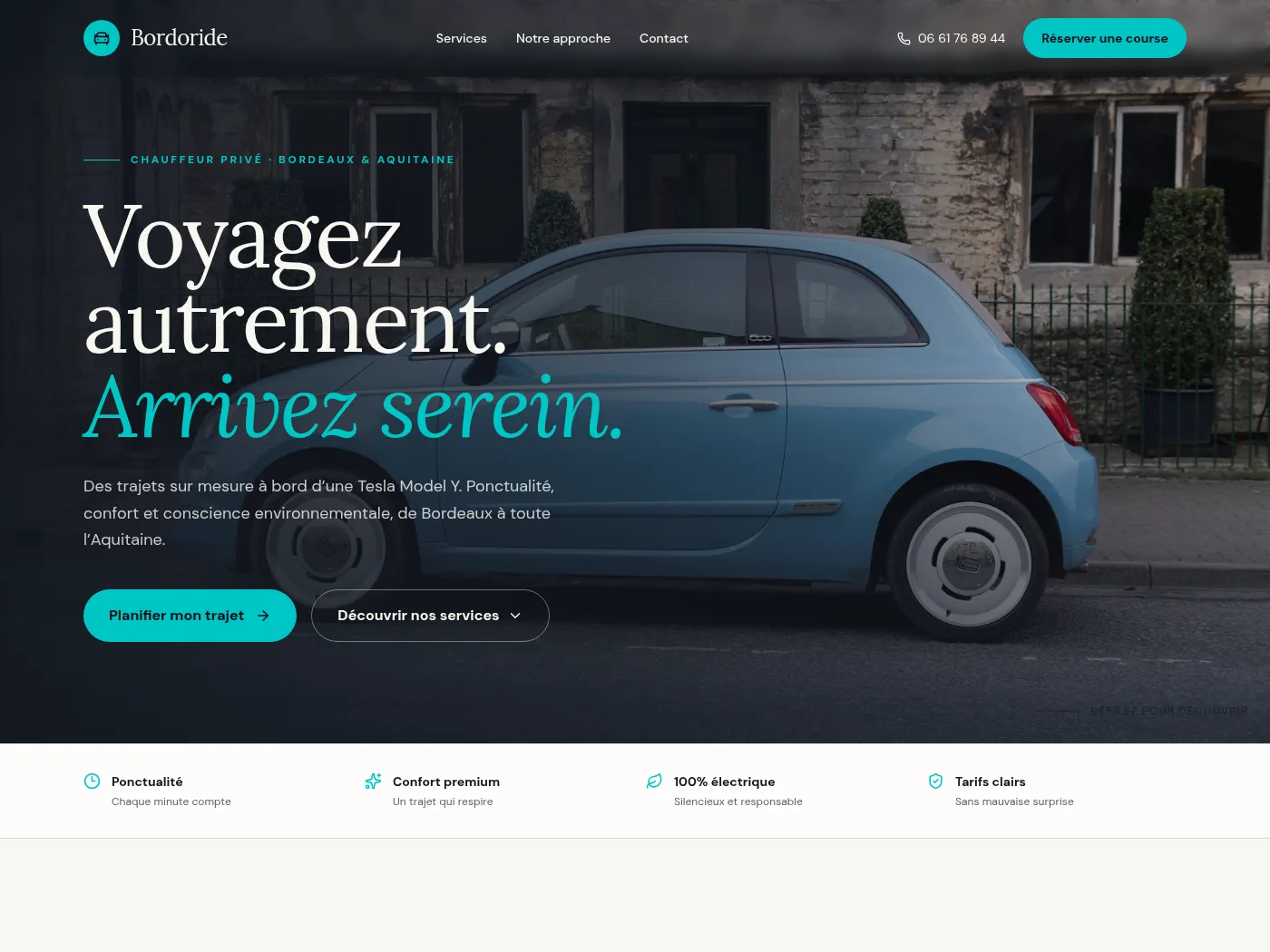 BordoRide Site Optimizer
