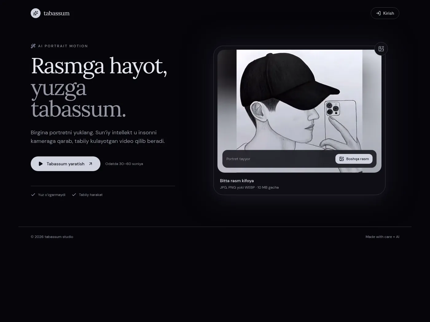 AI Smile Video Bot