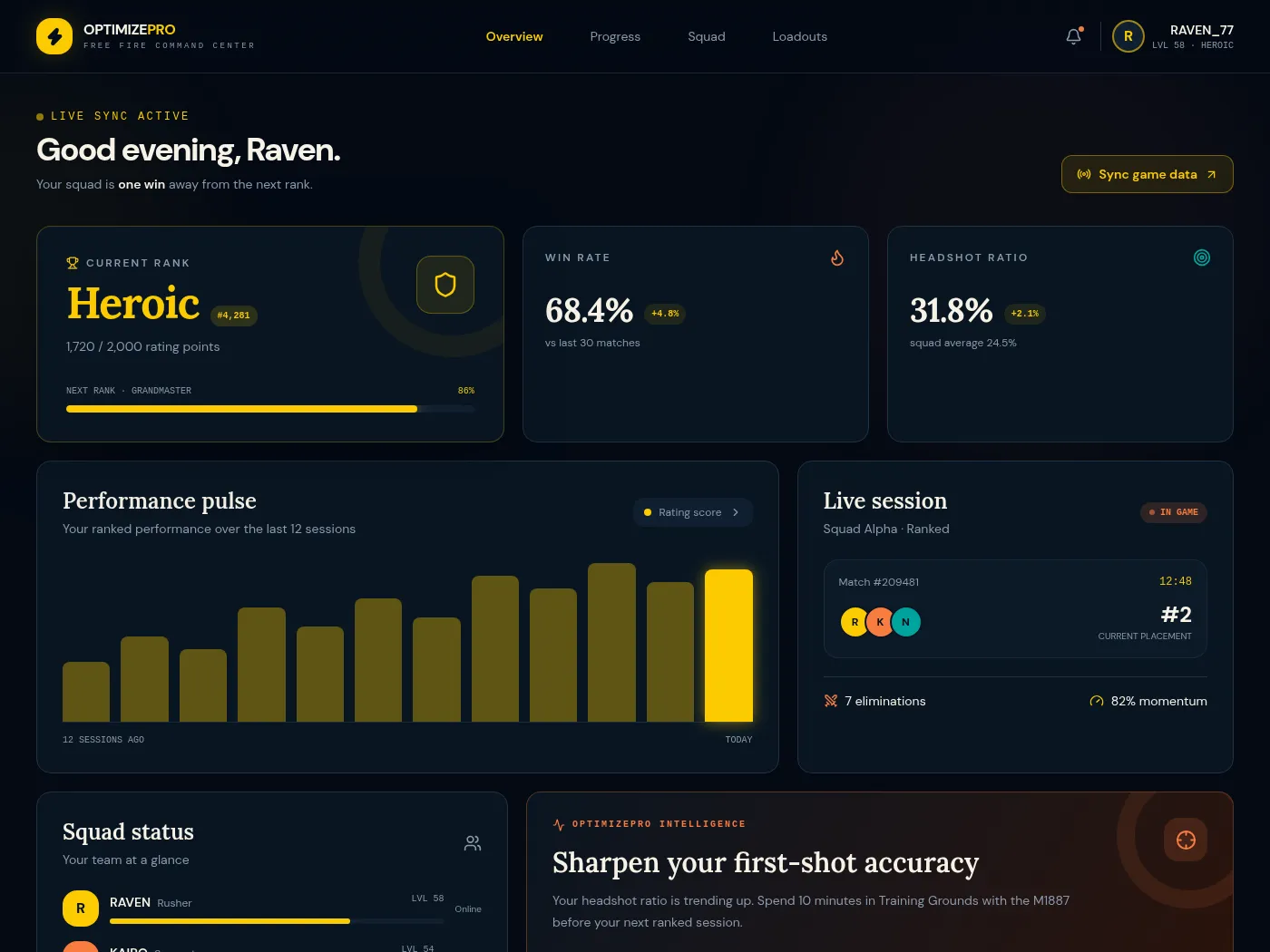 Free Fire OptimizePro
