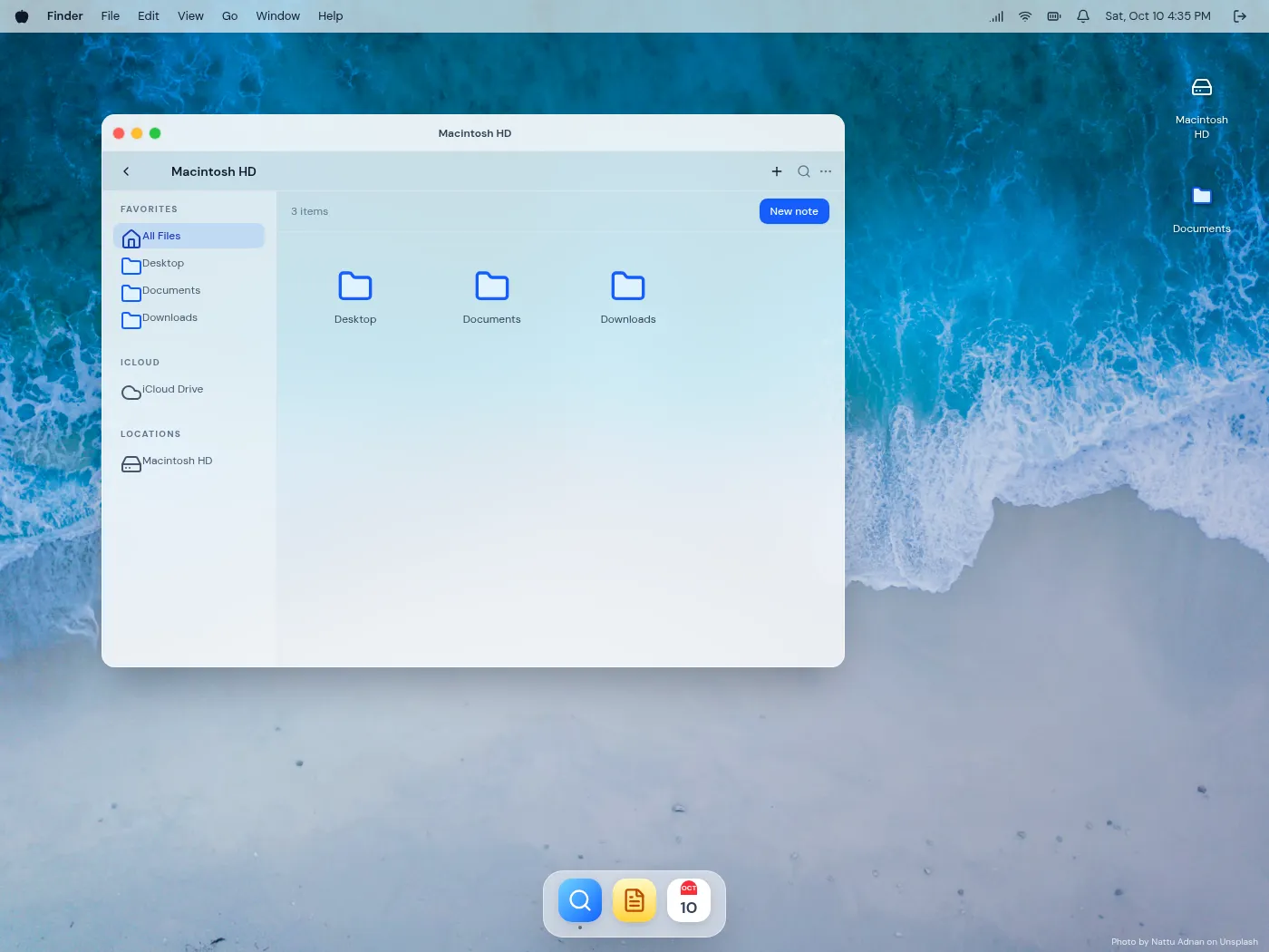 Mac OS Web Simulator