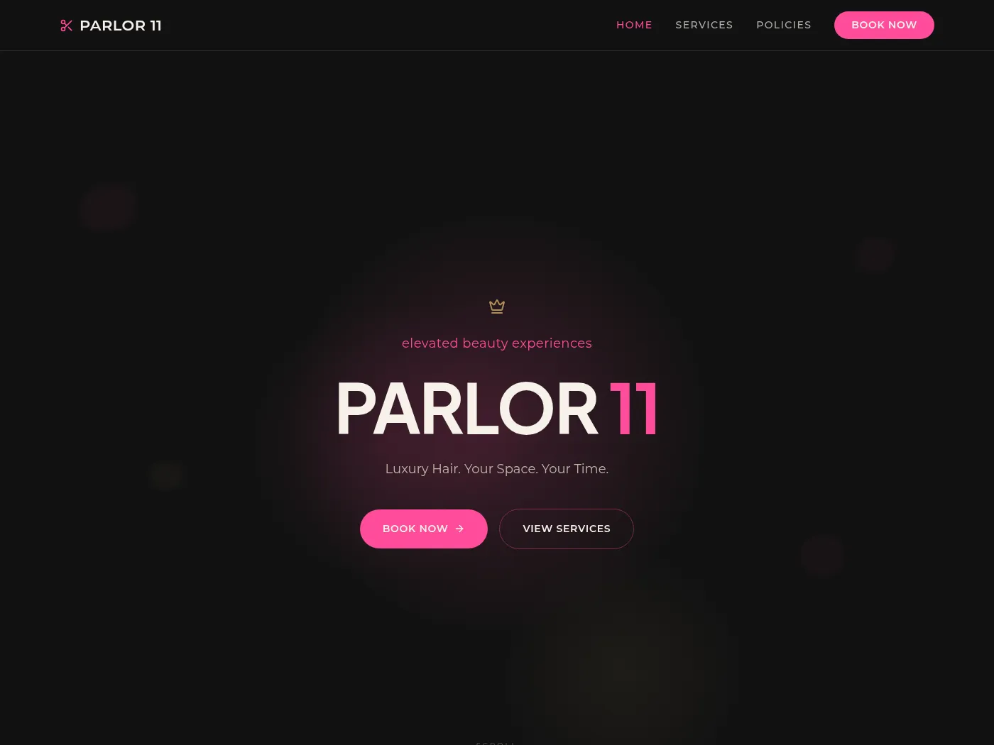 Parlor 11 Booking Hub