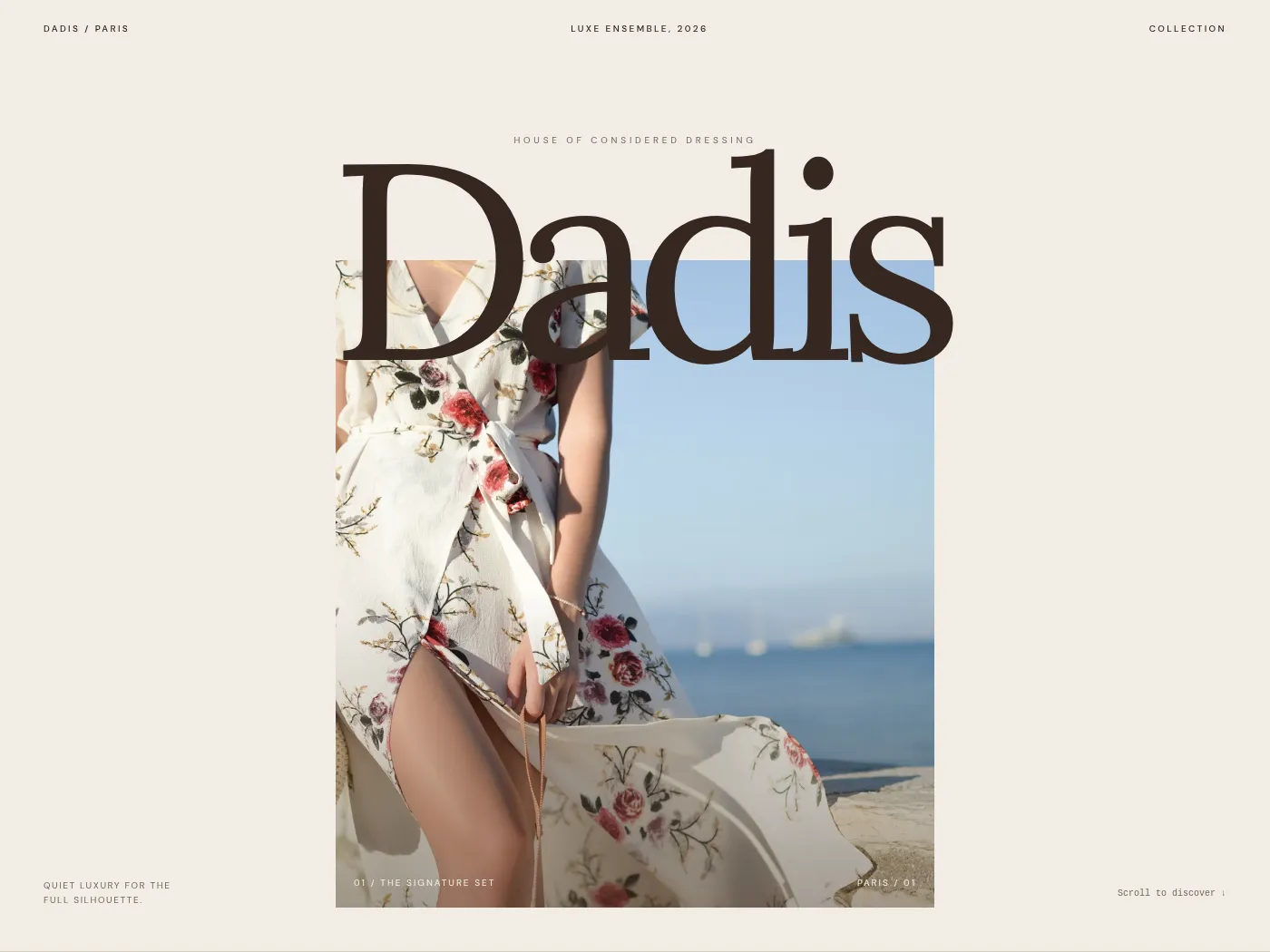 Dadis Luxe Ensemble