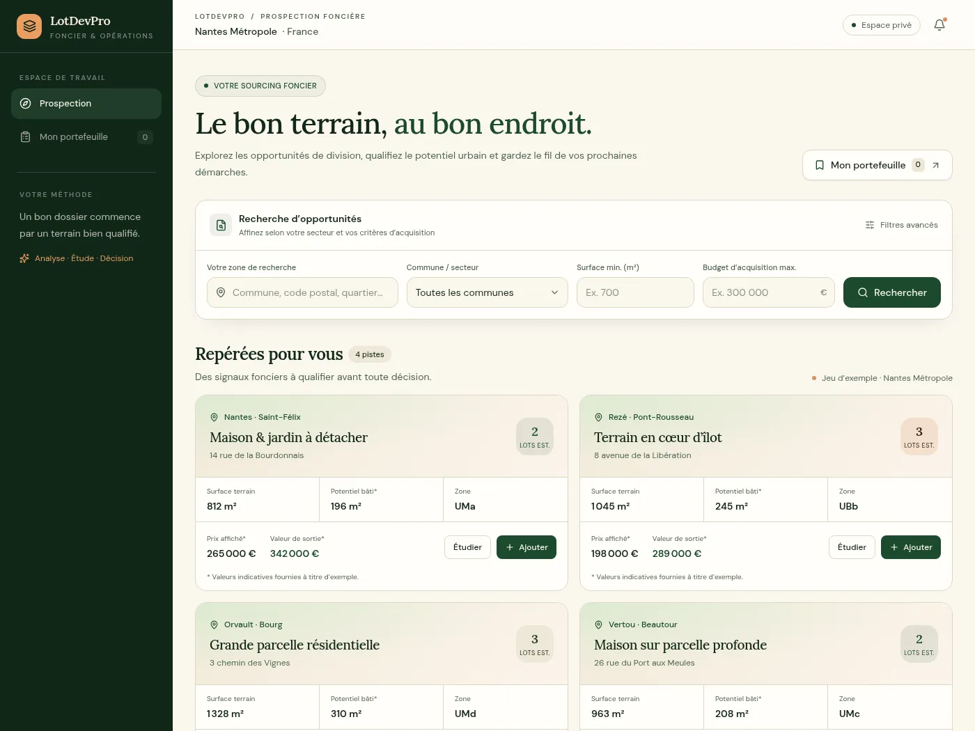 LotDevPro CRM