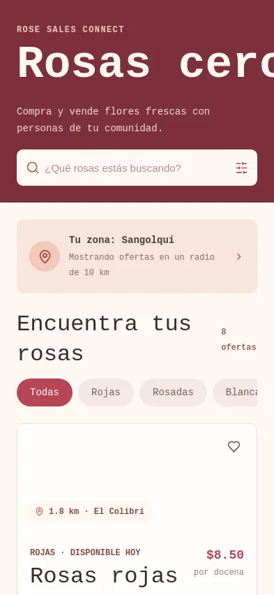 Rose Sales Connect