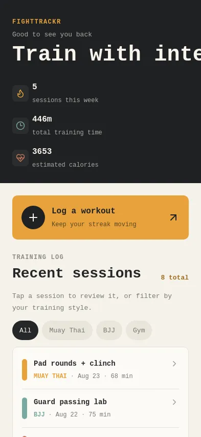 FightTrackr