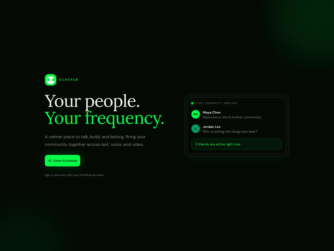 EchoHub