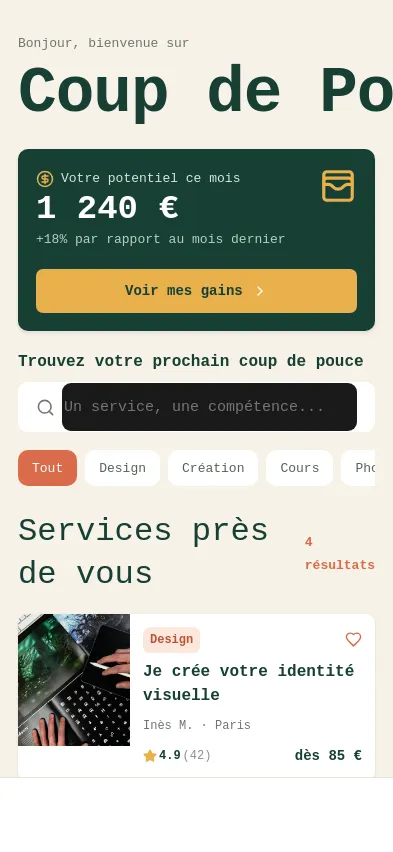 Cree Argent App