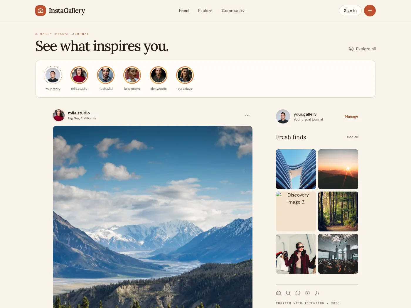 InstaGallery