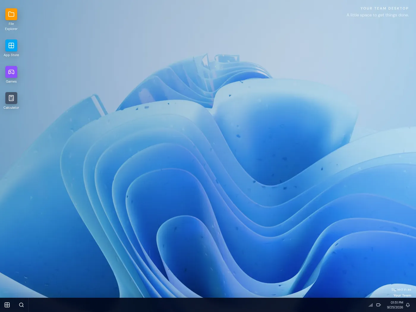 Win10 Cloud Workspace