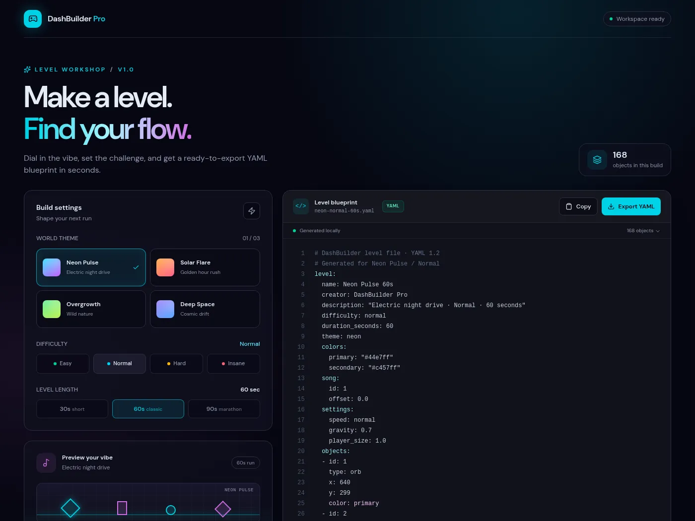 DashBuilder Pro