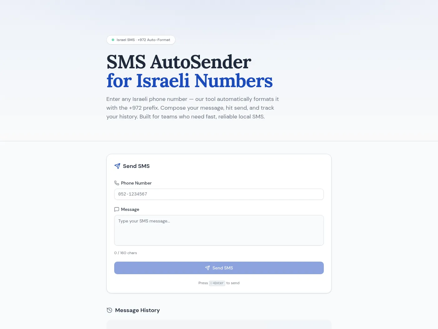 SMS AutoSender IL