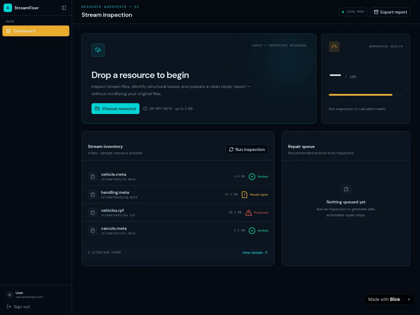 FiveM StreamFixer