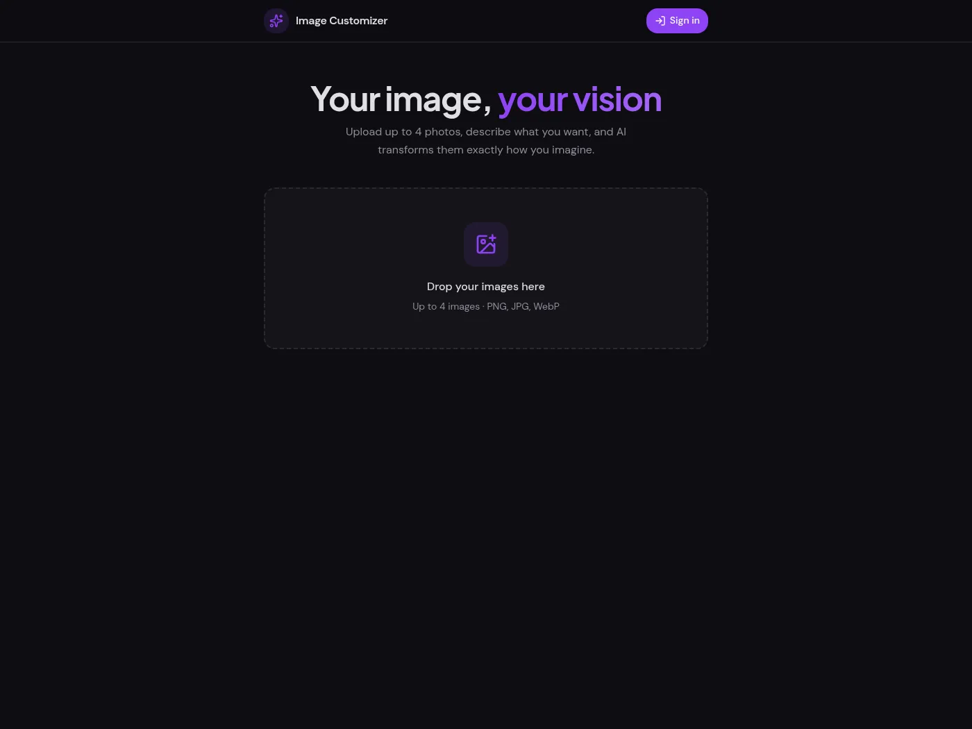 Image Customizer AI