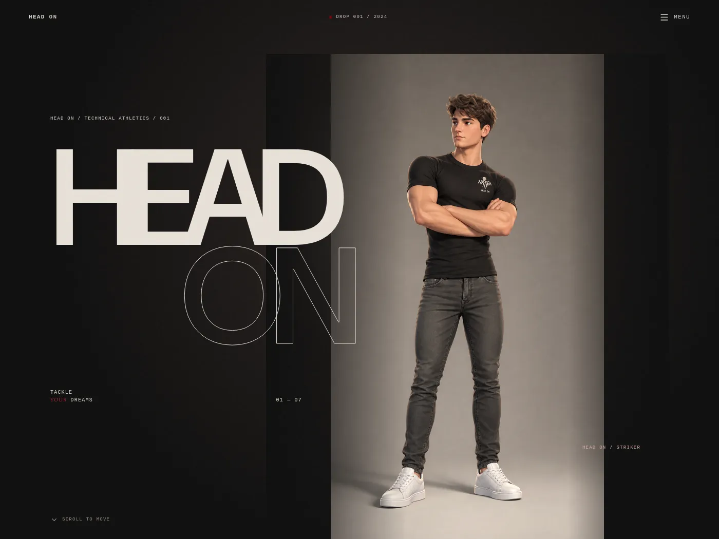 HEAD ON 3D Web Experience
