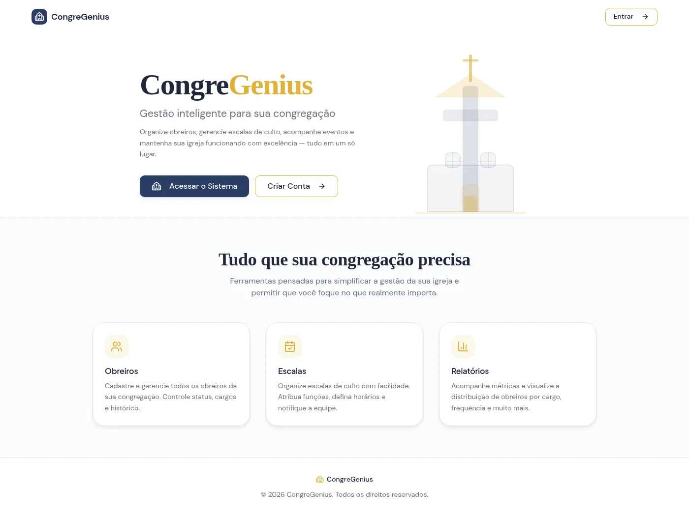 CongreGenius