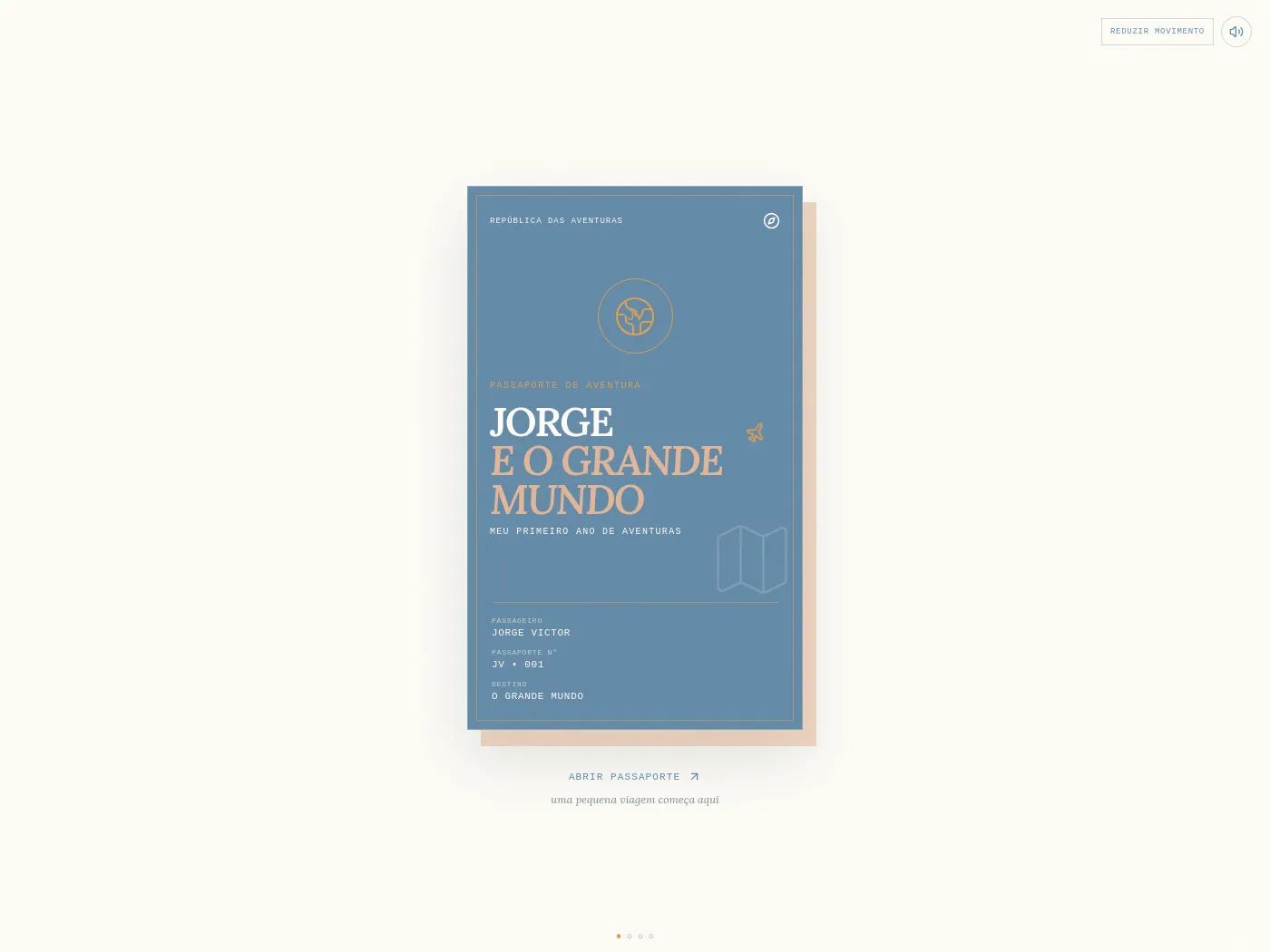 Jorge's Grand Adventure Invite