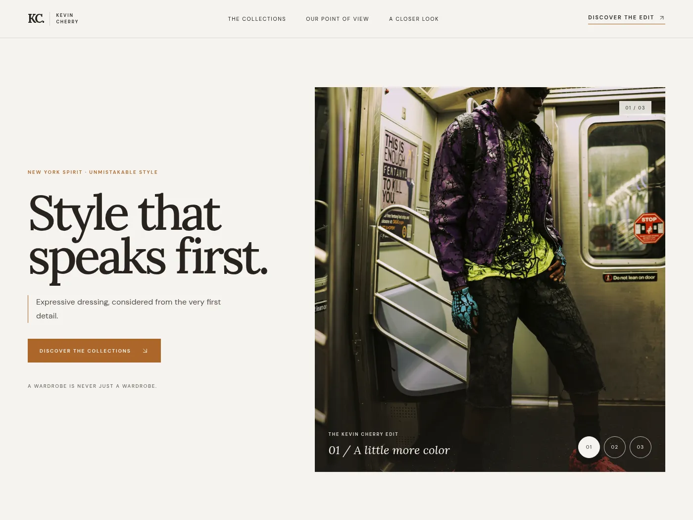 Kevin Cherry Luxury Site