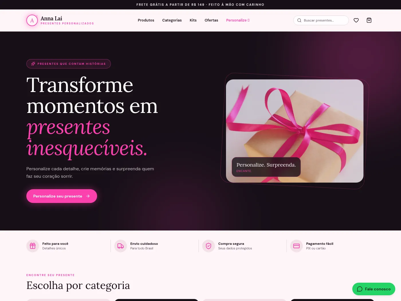 Anna Lai Personalizados Store