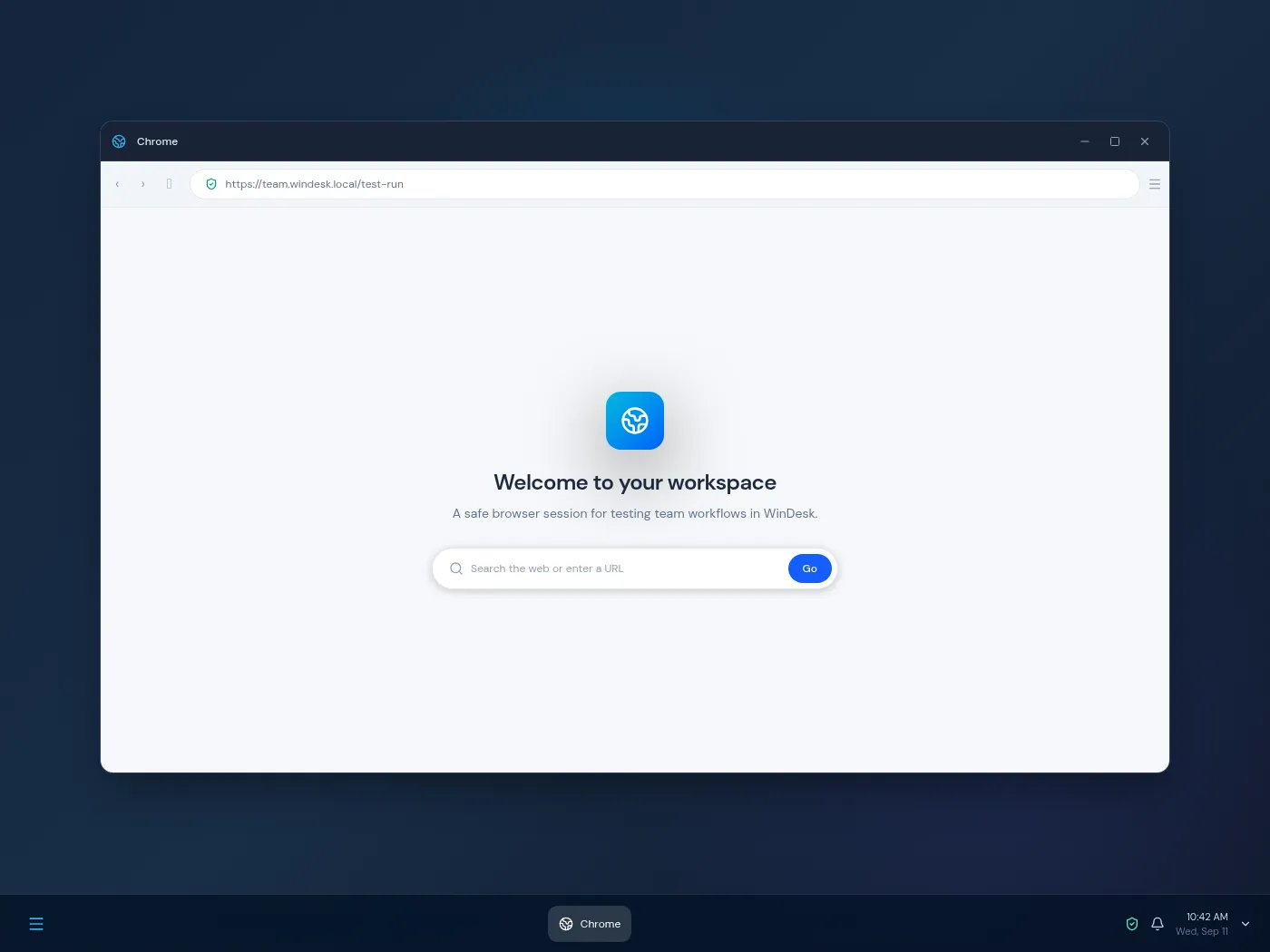 WinDesk Simulator