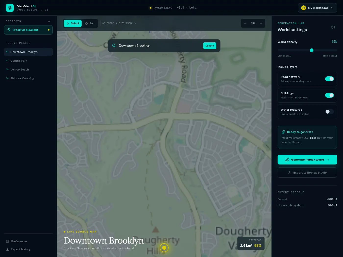 MapMeld AI