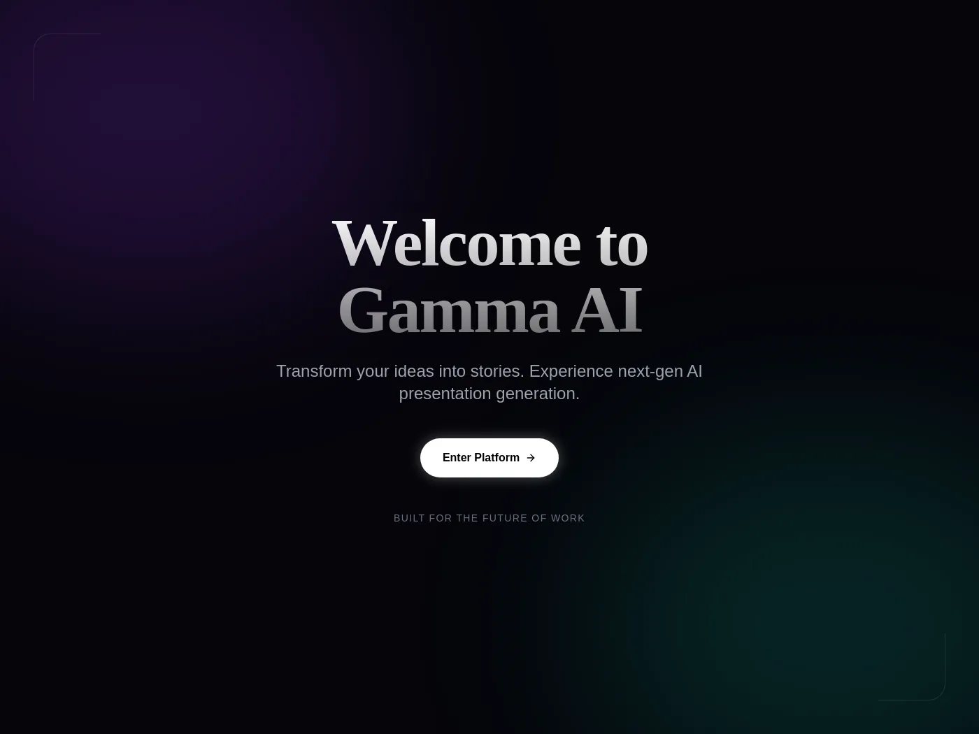 Gamma AI Slide Builder (Remix)