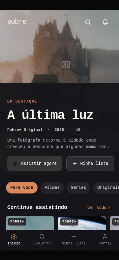 Pobre+ Streaming Premium