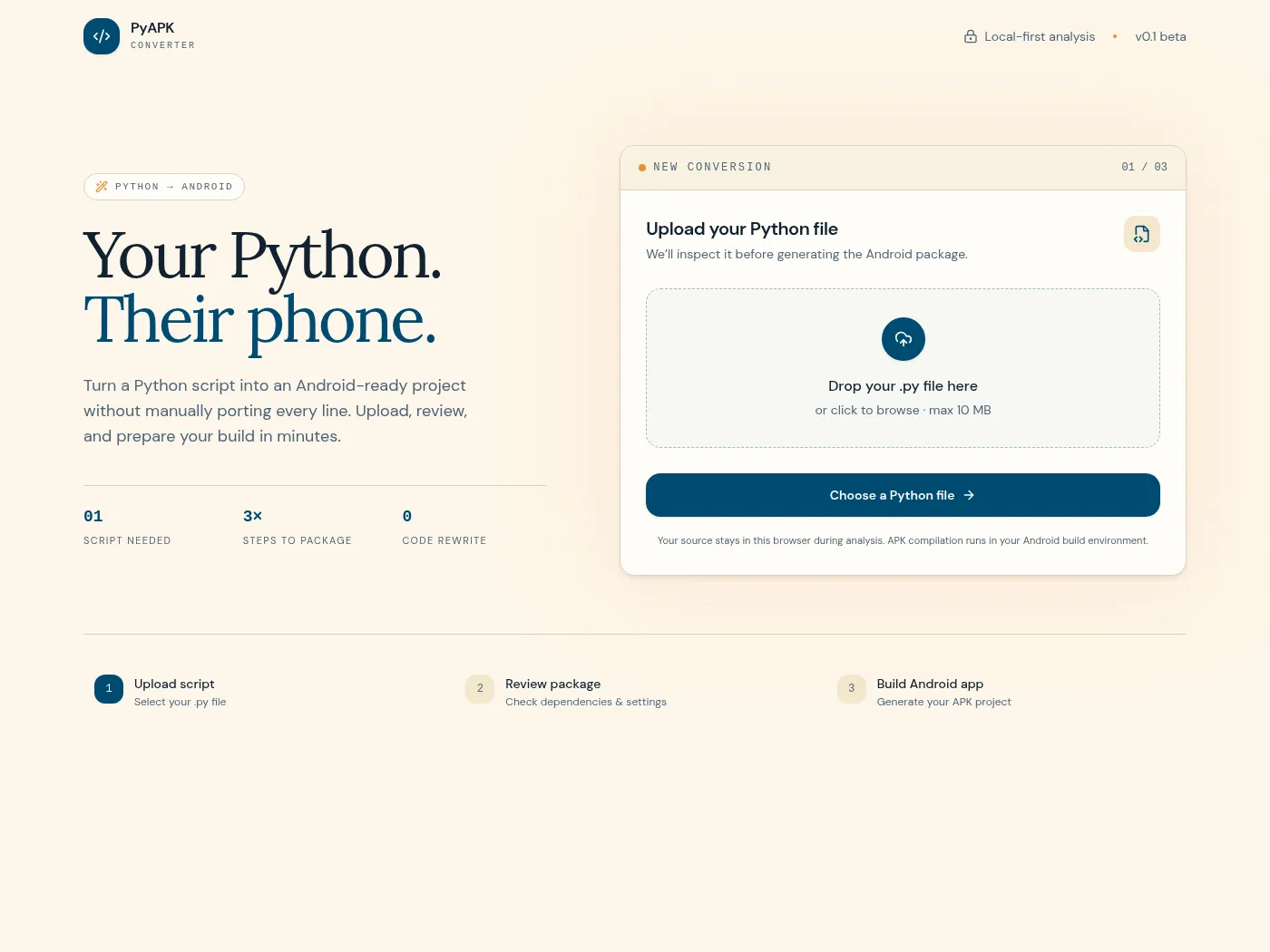 PyAPK Converter