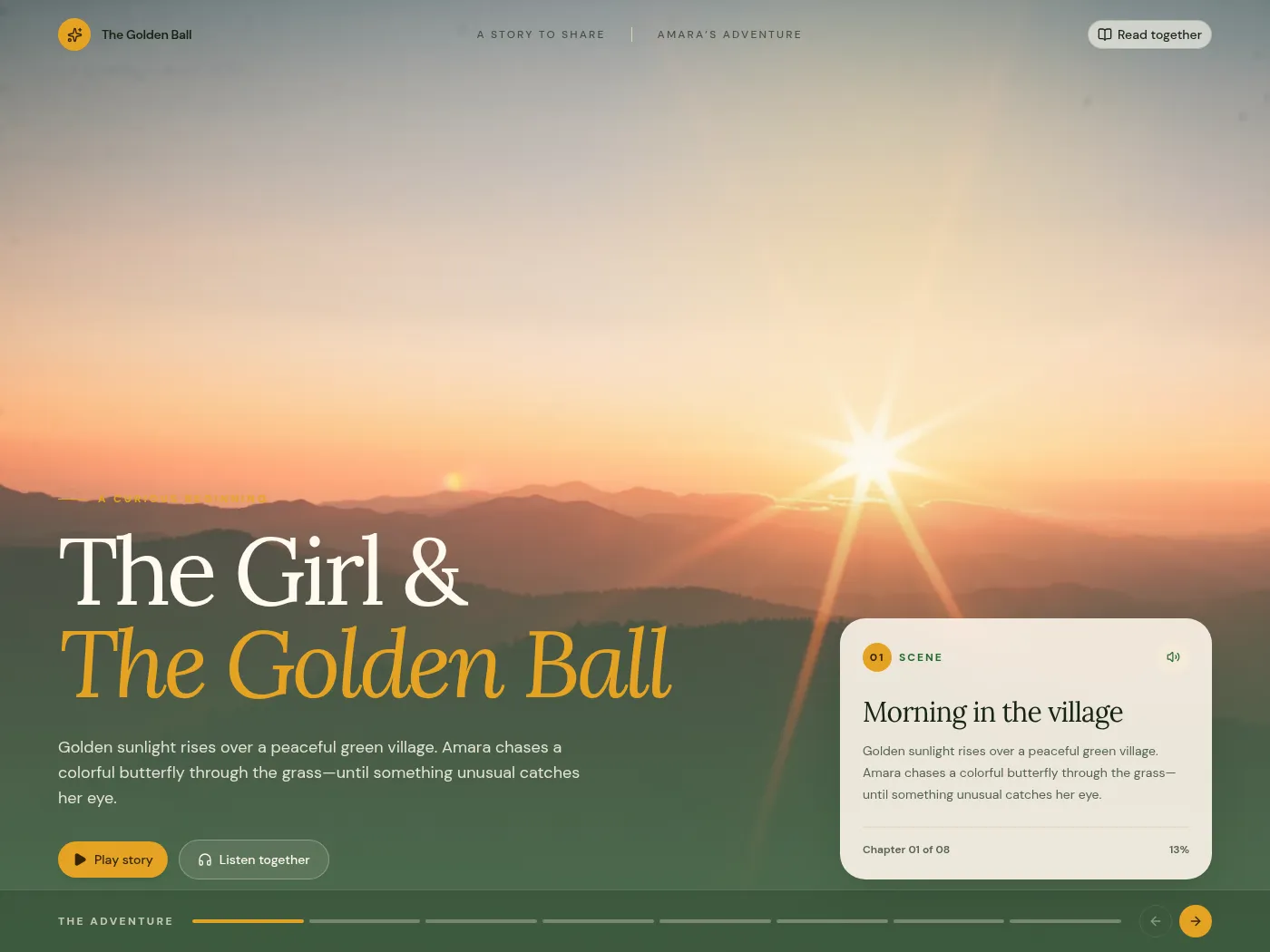 Golden Ball Adventure