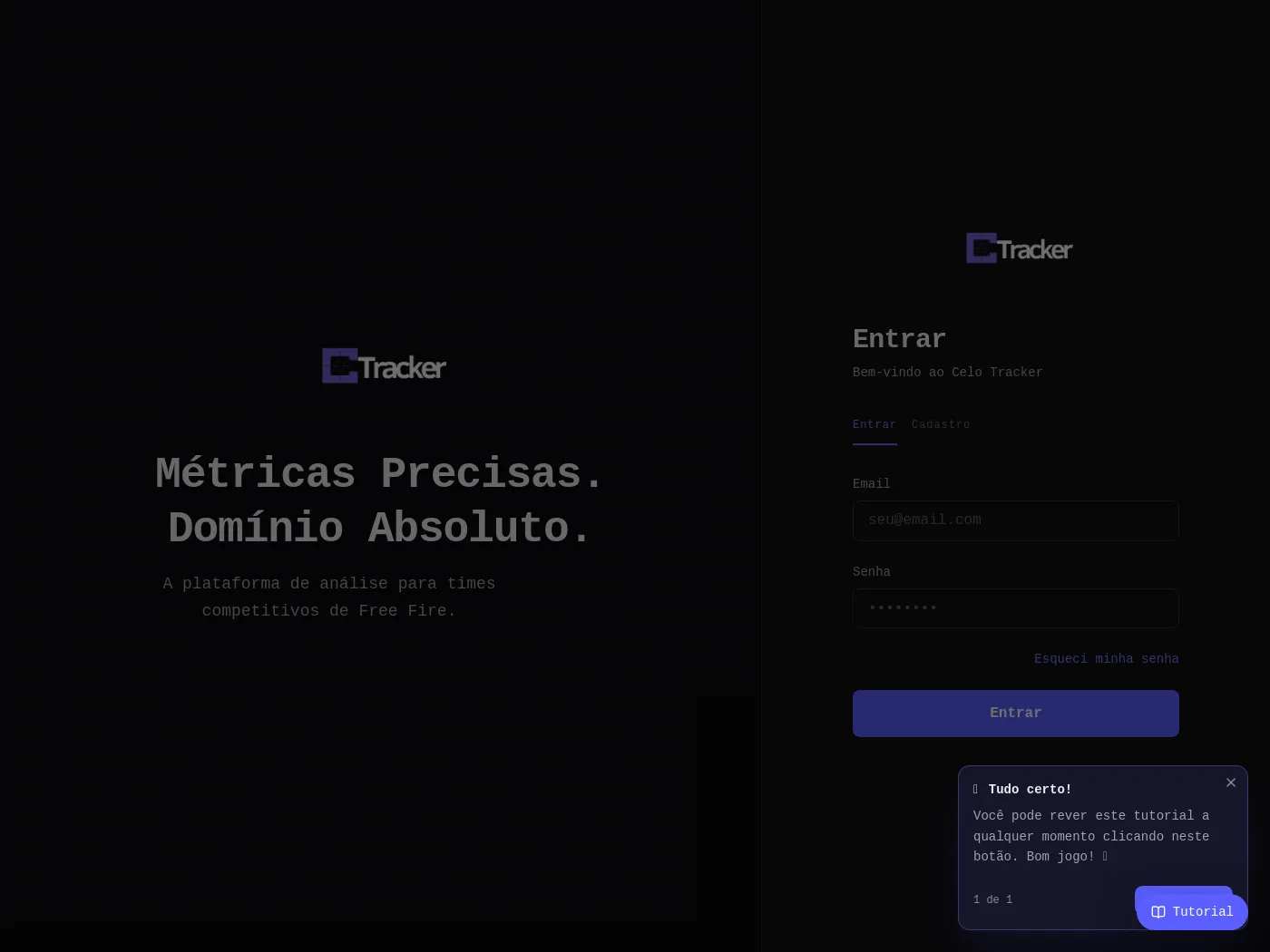 Analista Site Clone