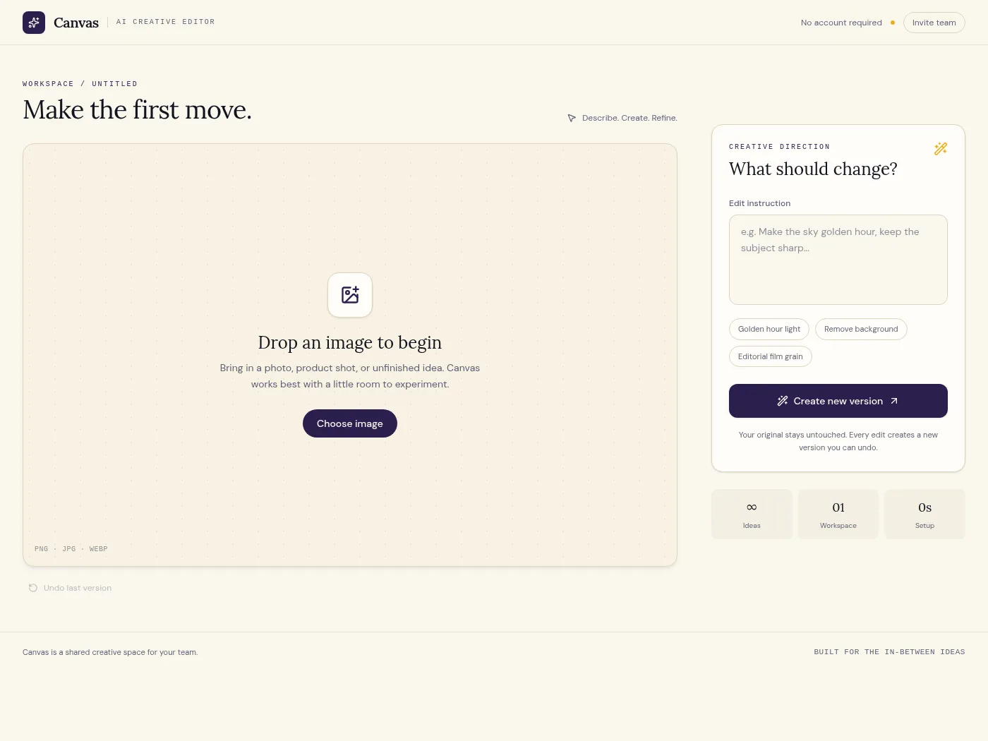 AI Creative Editor