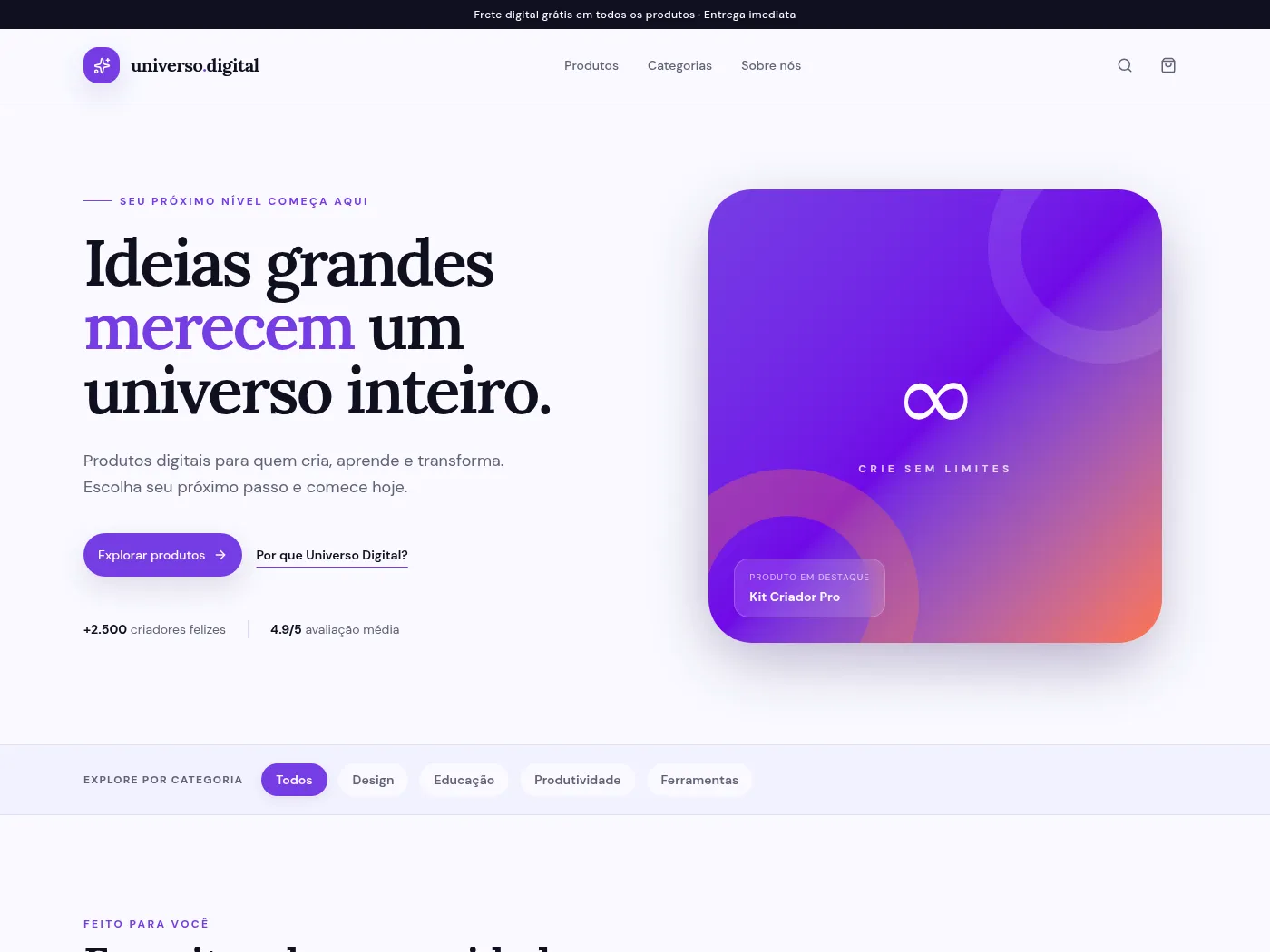 Universo Digital Store