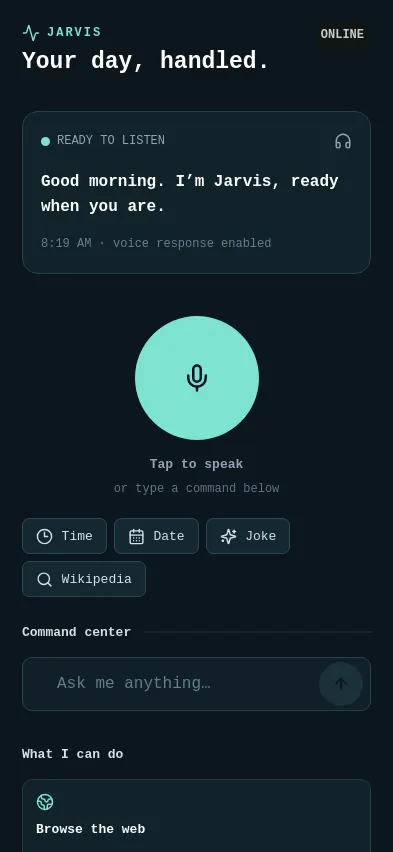 Smart Assistant Mobile